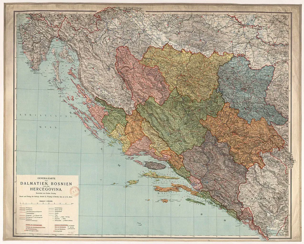 Historical Maps of Bosnia and Herzegovina – Bosnian History